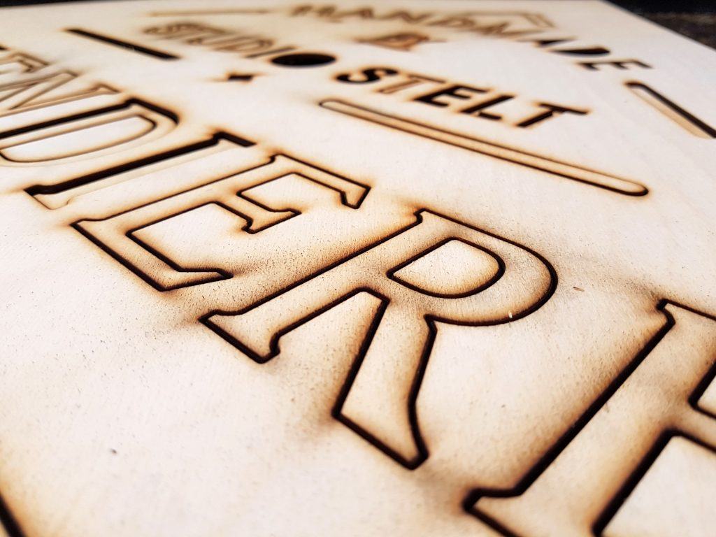 Hout lasersnijden | Fleva Products | Snel en effectief